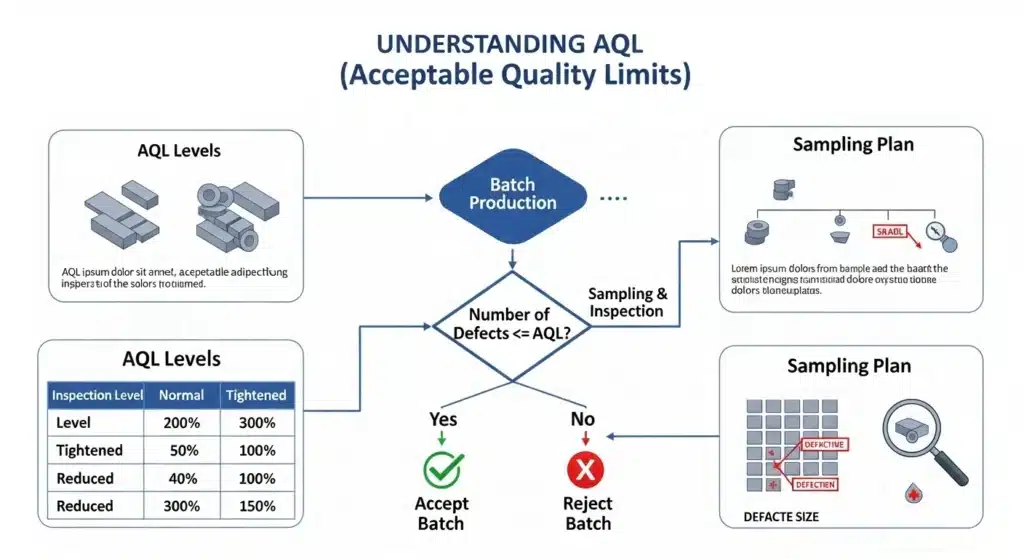 China QC Inspection Guide: AQL Standards & Checklists - Yiwu Market ...