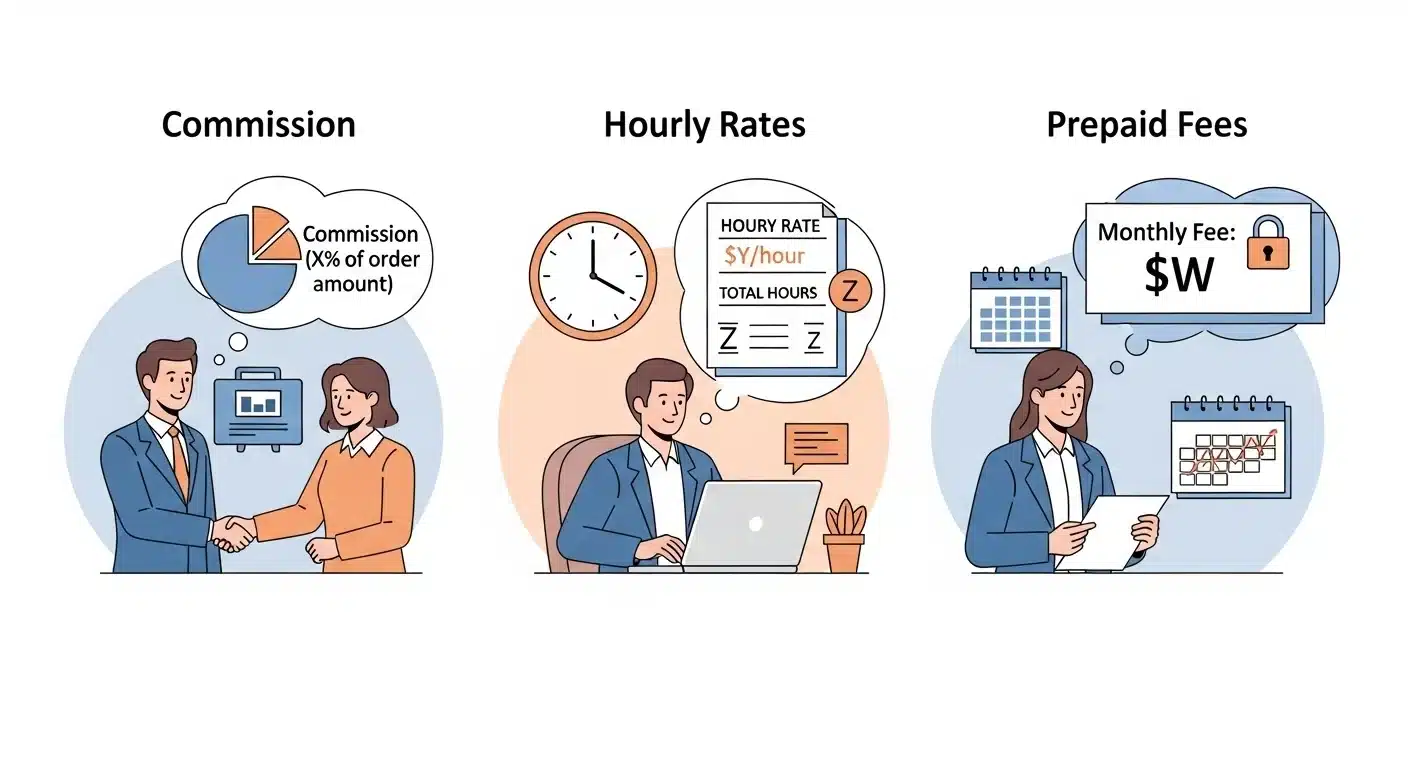 Flat Fee Sourcing vs Commission: The Yiwu Cost Guide