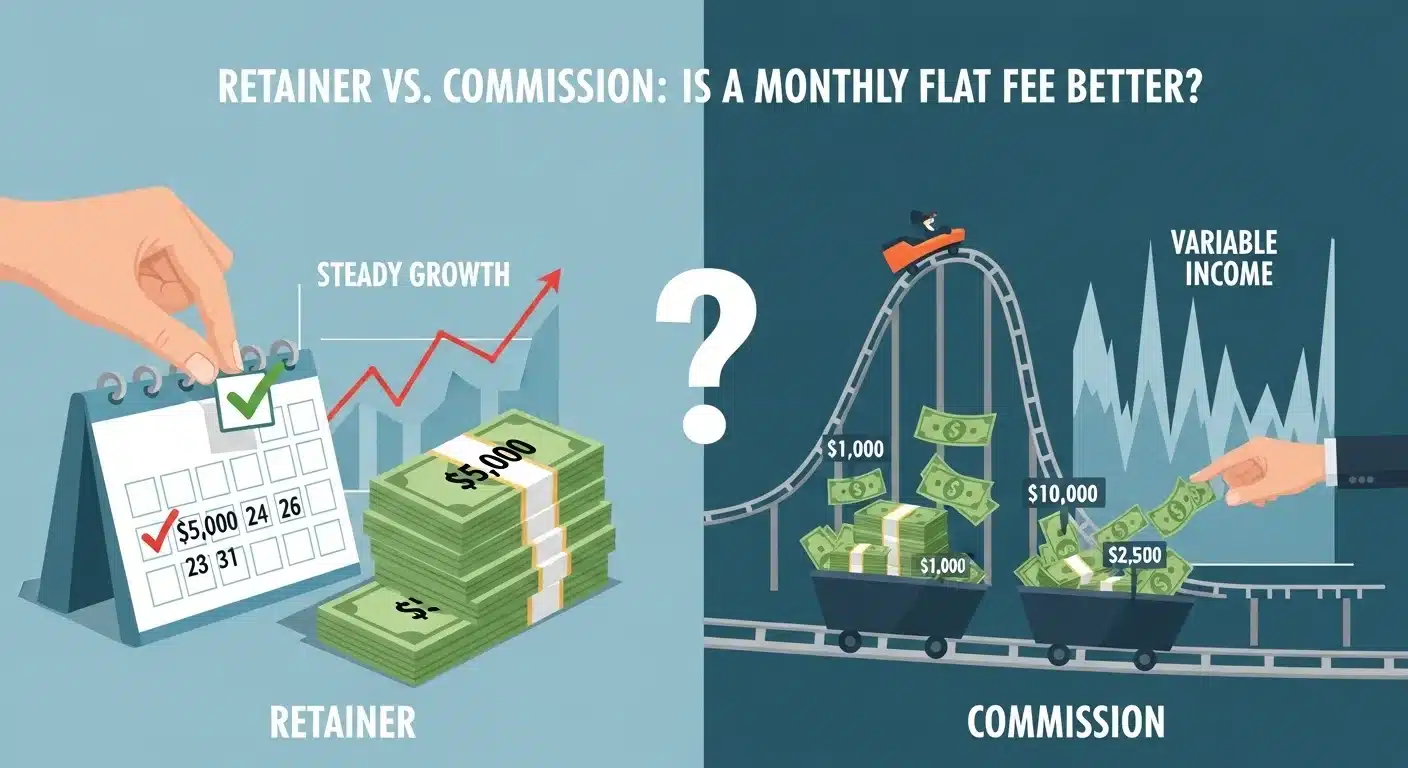 Retainer vs. Commission: Is a Monthly Flat Fee Better? - Yiwu Market ...