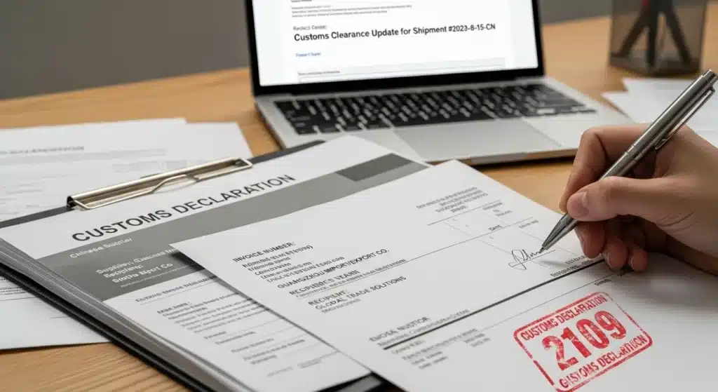 Customs Declarations: Alibaba Invoice vs. Yiwu Agent Invoice (GEO ...